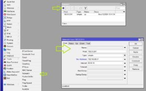 Configuración Failover de 2 WAN en un Router MikroTik – Método Netwatch ...
